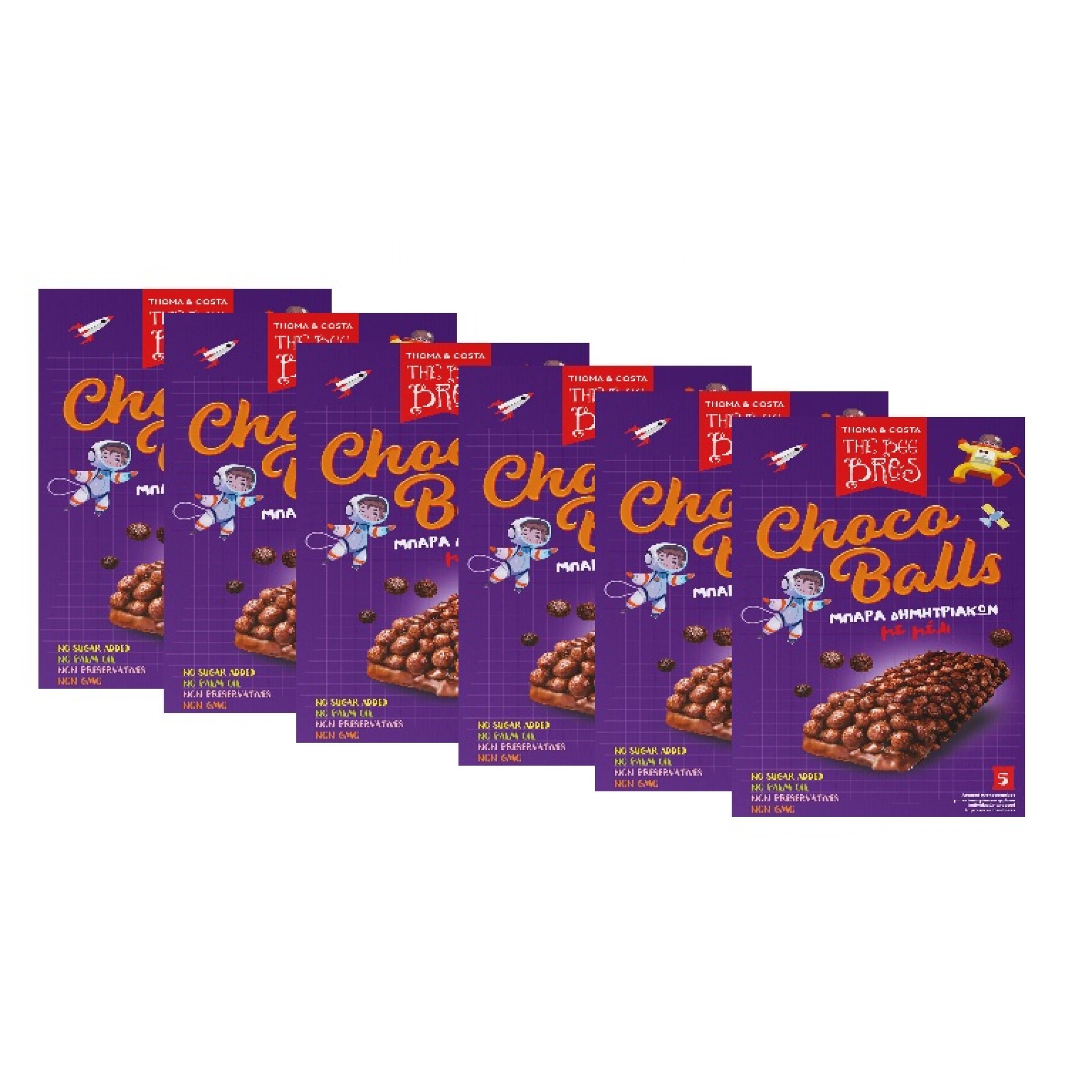 Πακέτο THE BEE BROS Μπάρα δημητριακών με μέλι και σοκολάτα 6 συσκευασίες